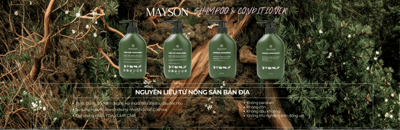 Trang chủ - Mayson